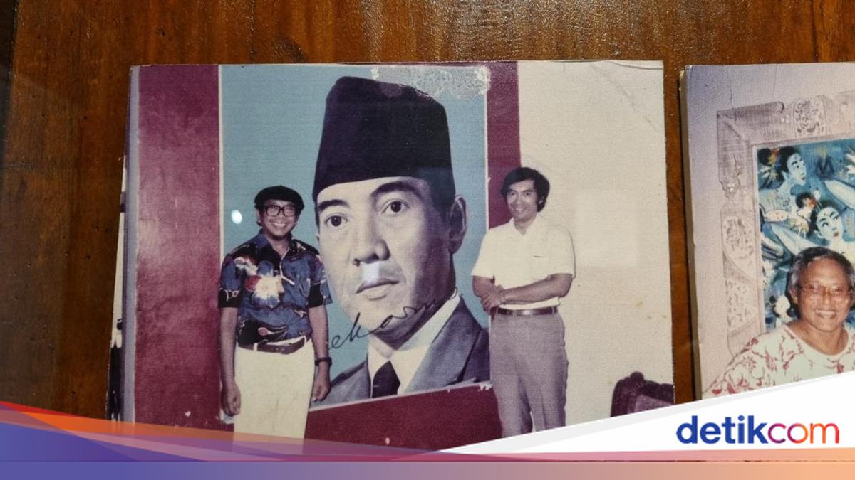 Perjalanan Tino Sidin dari Poster Jepang hingga Dekat dengan Bung Karno