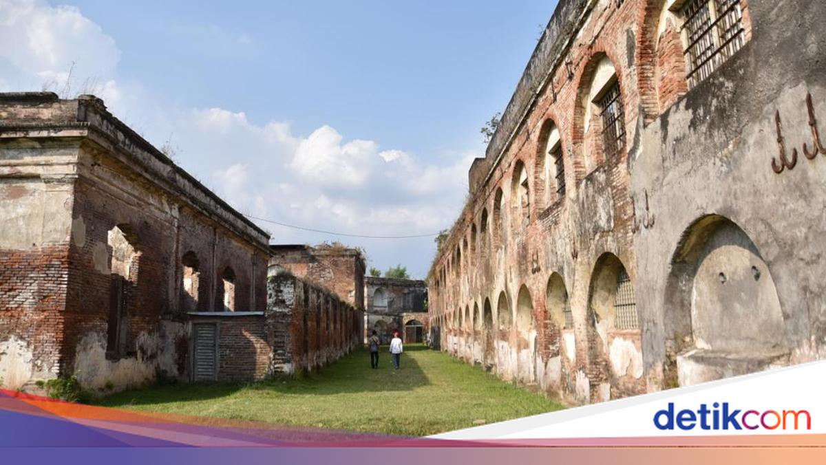 Keindahan Benteng Pendem Ambarawa yang Berselimut Sejarah
