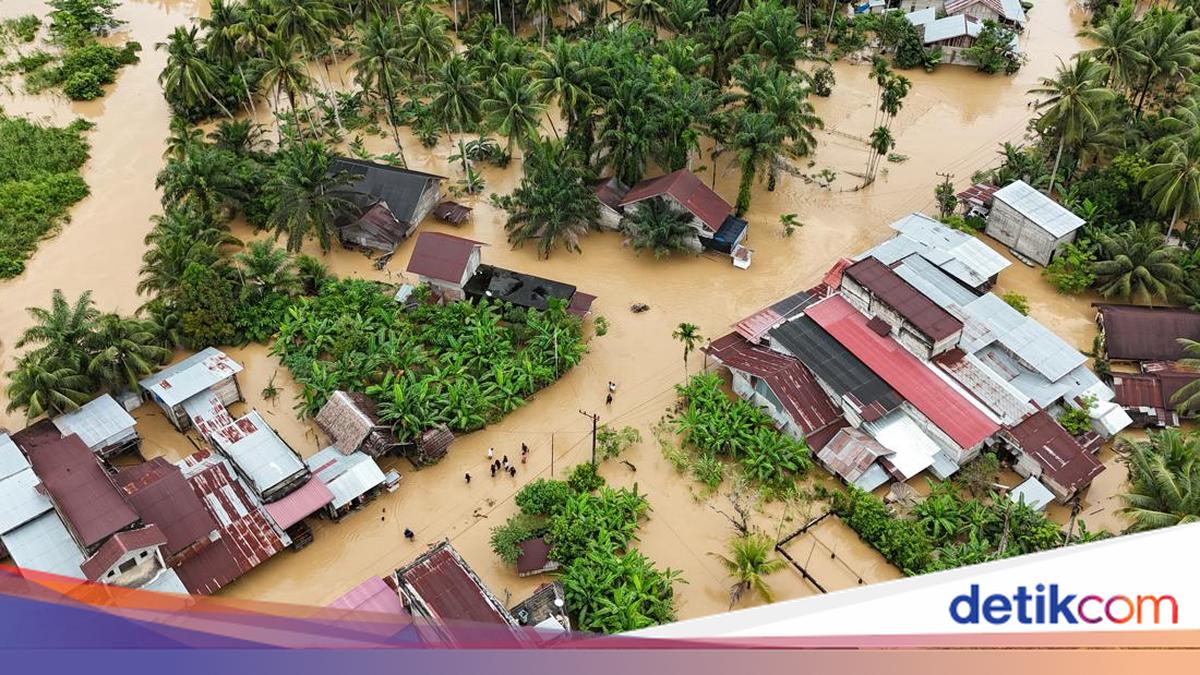 Data Terkini Korban Bencana di Aceh-Sumut-Sumbar: 174 Orang Tewas