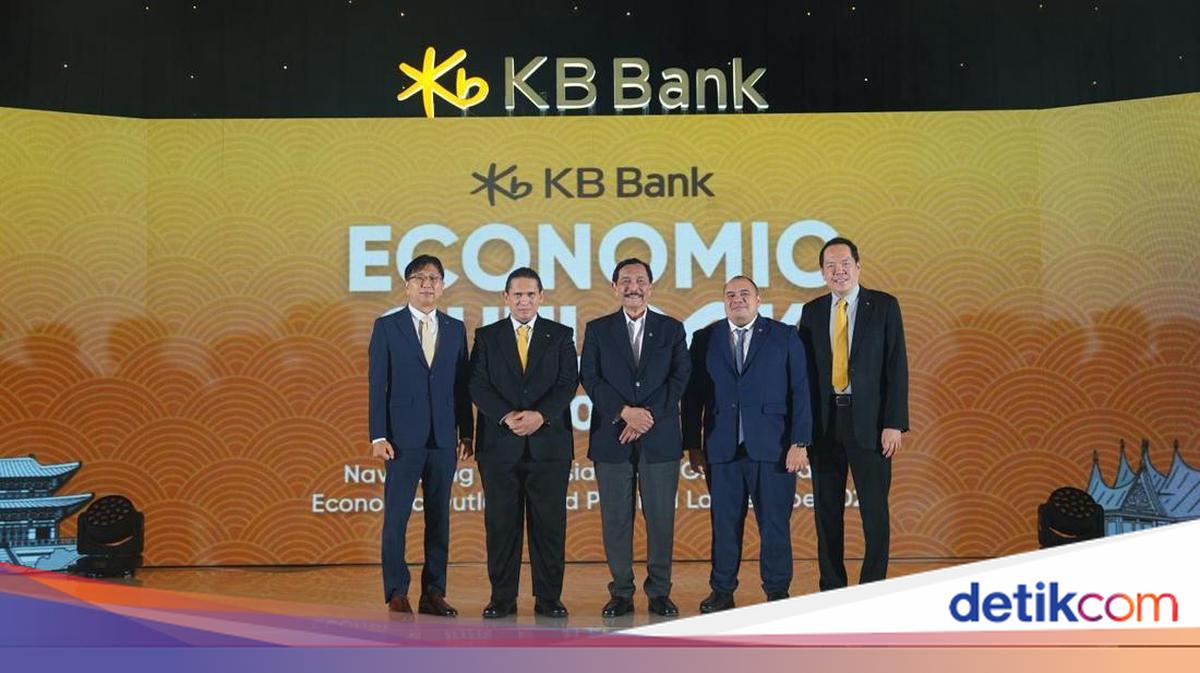 KB Bank Gelar Economic Outlook 2026, Undang Tokoh Ekonomi Nasional-Global