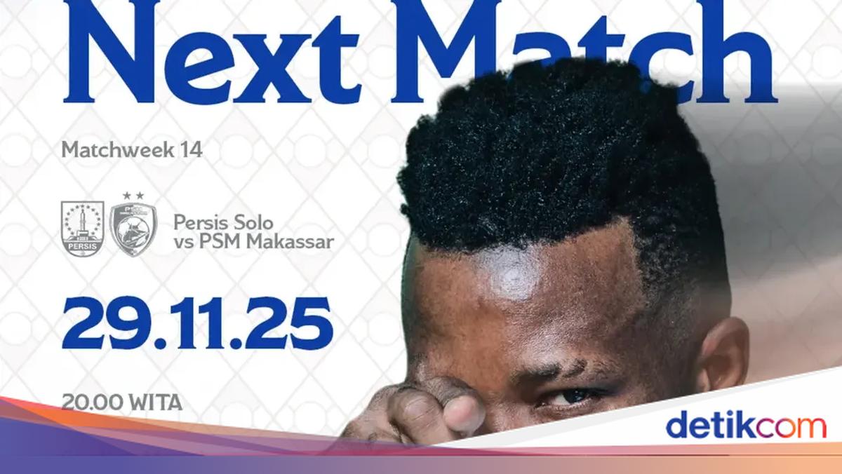 Jadwal Siaran Langsung Persis Solo Vs PSM Makassar Malam Ini