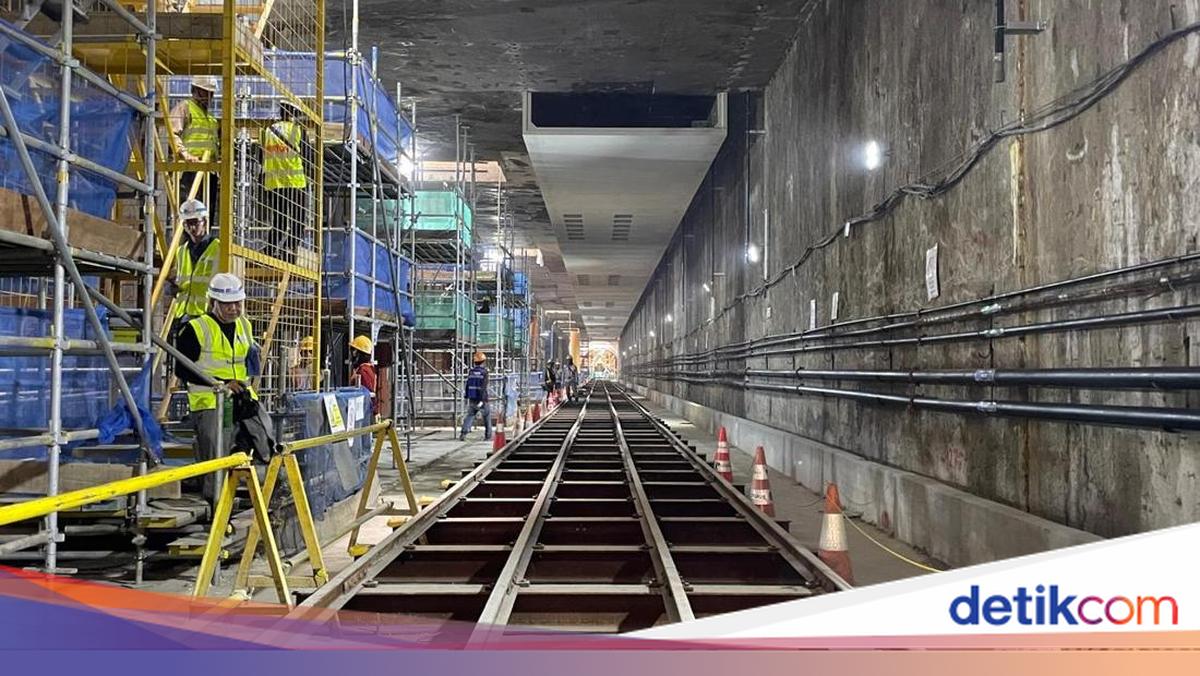 MRT Jakarta Lanjut Pembangunan MRT Timur-Barat Mulai Akhir 2026