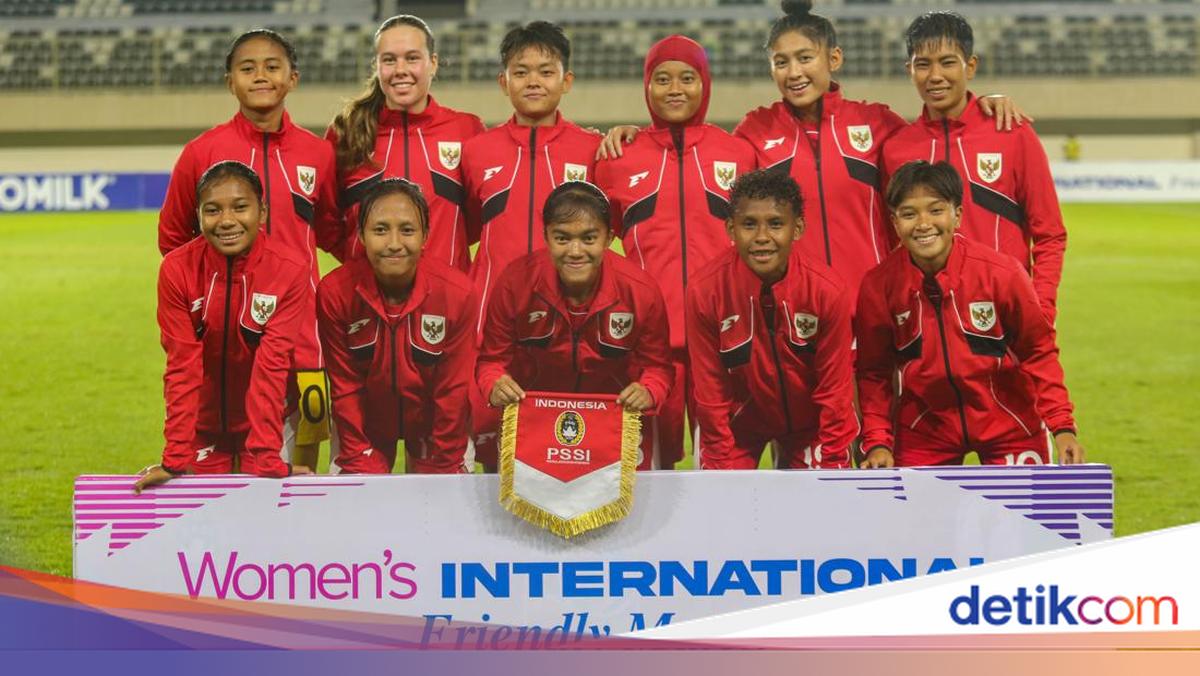 Jadwal Timnas Putri Indonesia Vs Taiwan di FIFA Matchday