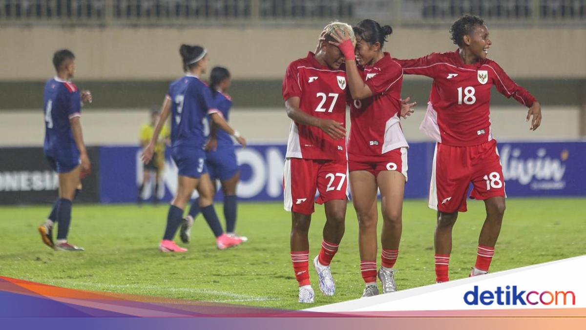 Jadwal Siaran Langsung Timnas Putri Indonesia Vs Taiwan Malam Ini