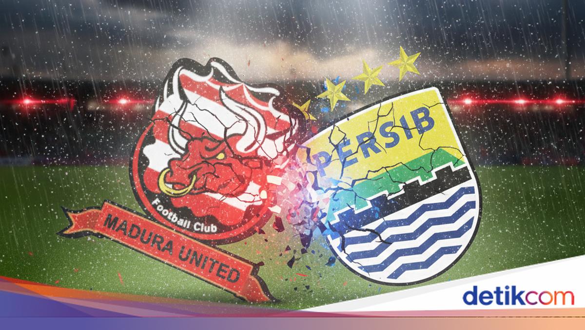 Persib Bandung Ungguli Madura United 2-0 di Babak Pertama