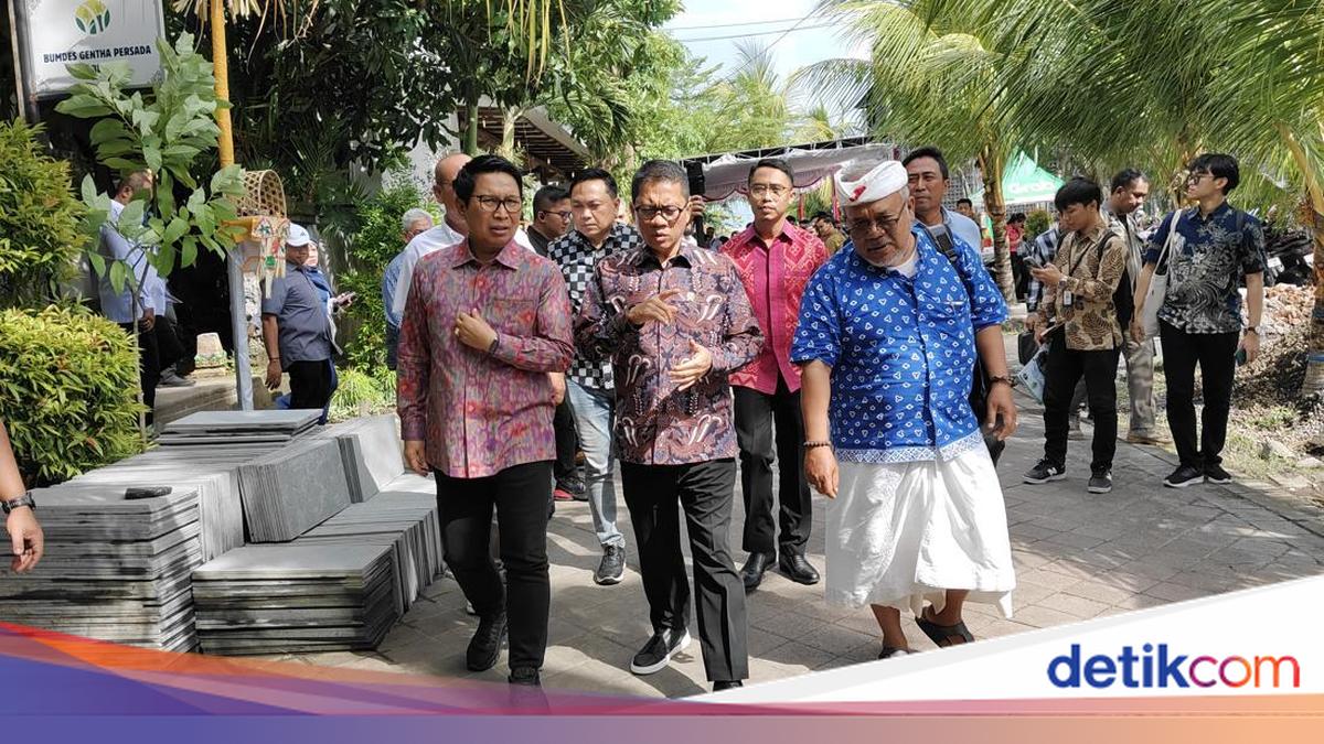 Mendes Yandri Usul Setiap Rumah di Bali Tanam Sayuran dalam Pot