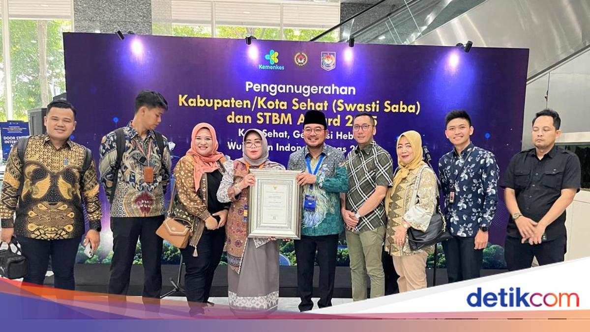 Pemkot Palembang Sabet Swasti Saba Padapa Award 2025