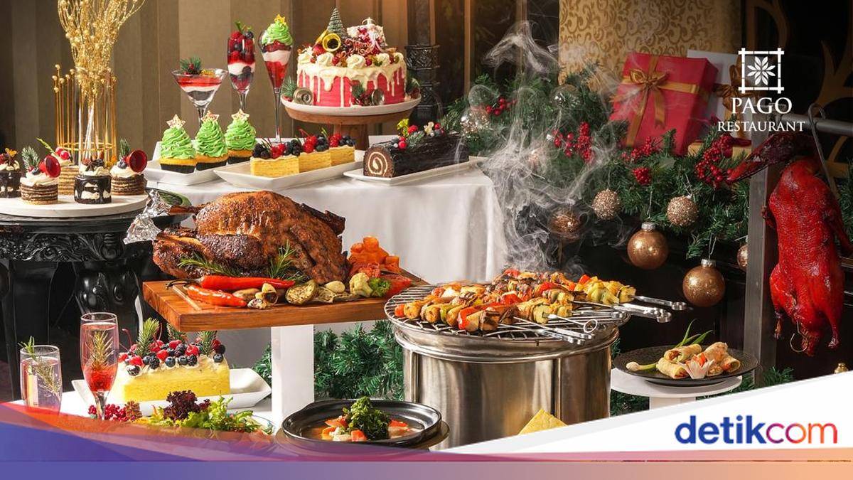 Buffet Natal Berkelas, Menu Lengkap dari Hidangan Klasik hingga Modern