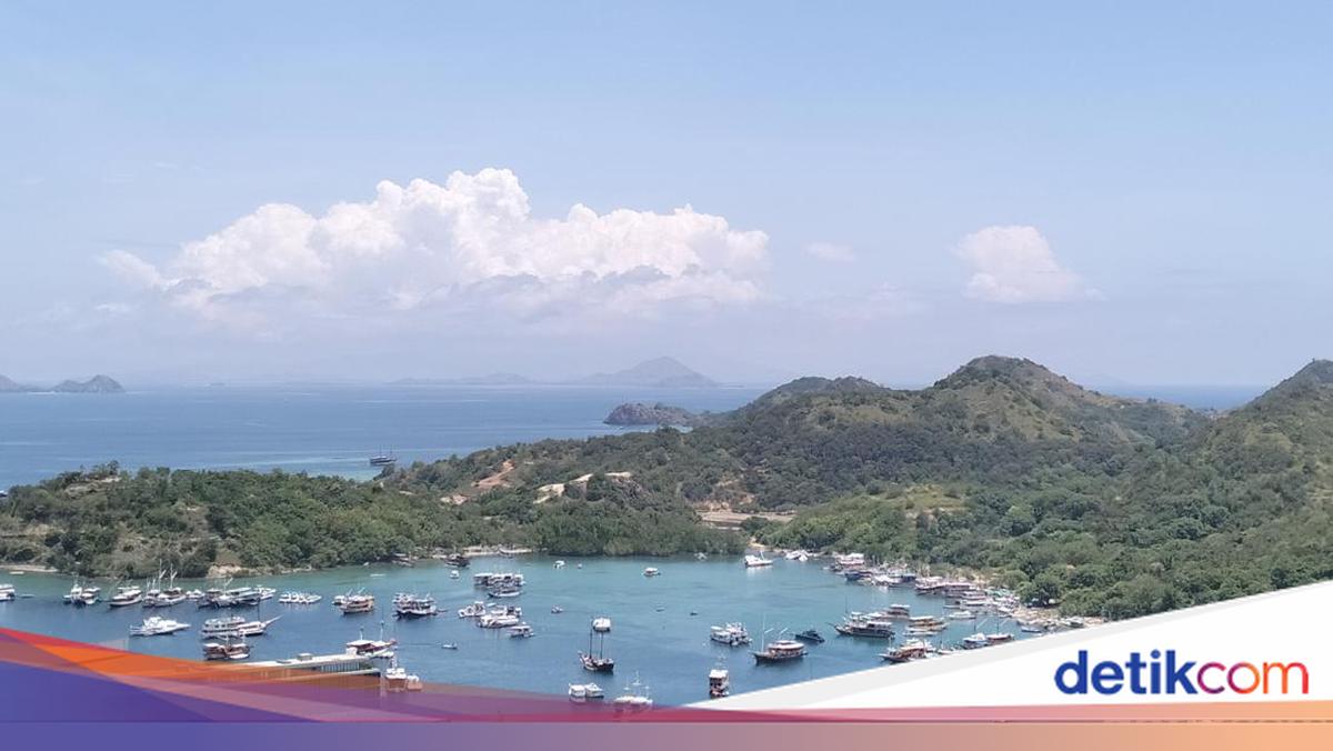 Labuan Bajo Tutup Layanan Kapal Wisata Sementara