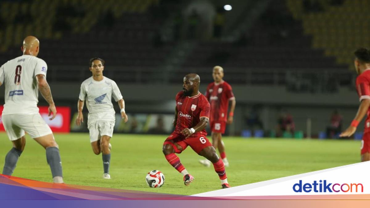 Hasil Super League: Kena Comeback, Persis Solo Kalah 3-4 dari PSM Makassar