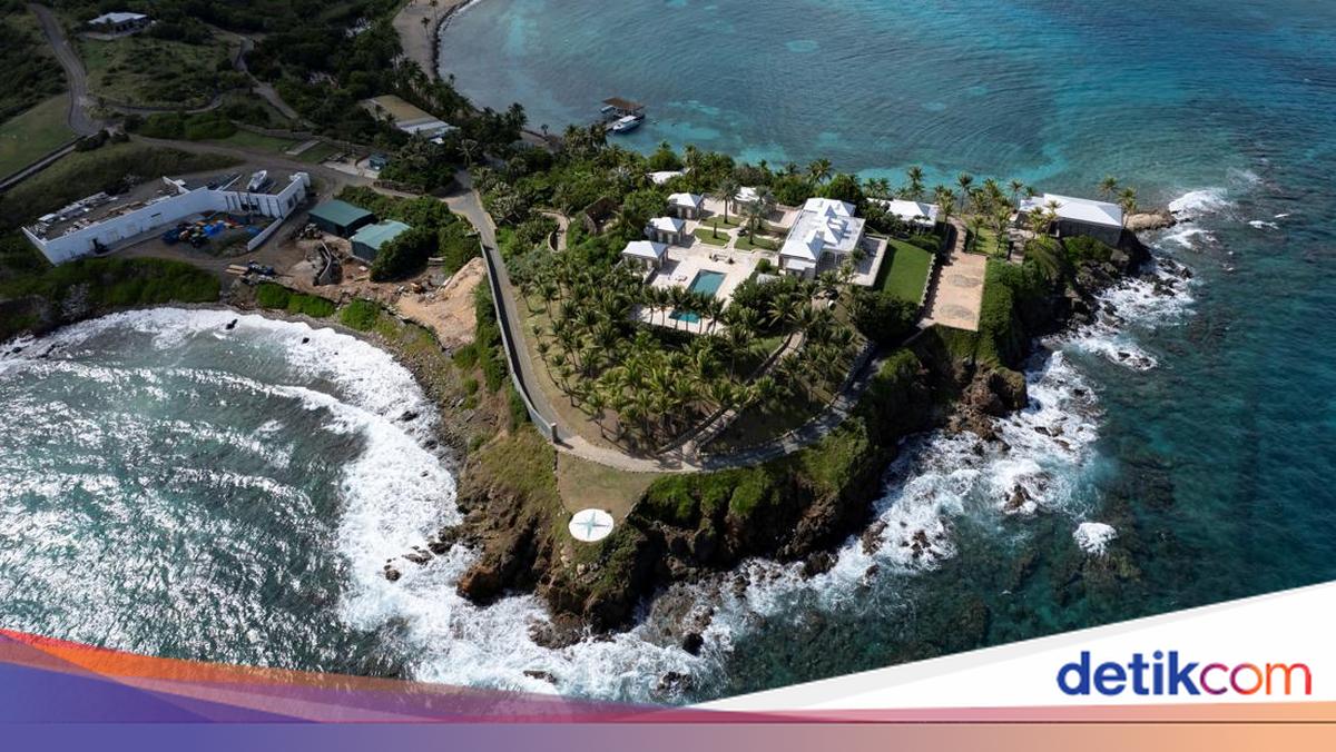 Little Saint James Eks Pulau Pribadi Epstein, Kembali Jadi Sorotan Publik