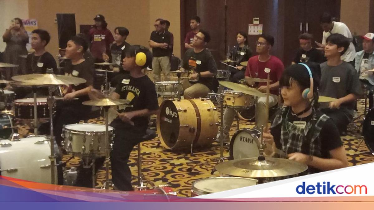 Belajar Teknik dan Harmoni di Main Drum Bareng Vol. 2 Bersama Yoiqball