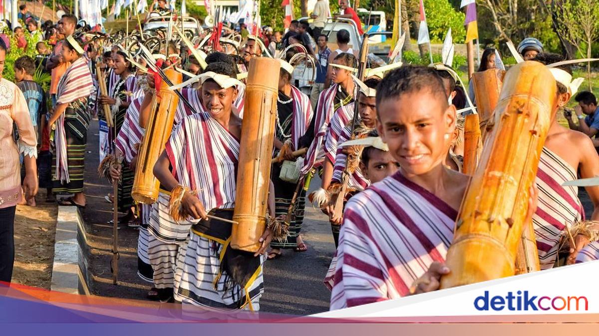 Tatong Kedang, Alat Musik Bambu di Lembata yang Berusia Ratusan Tahun