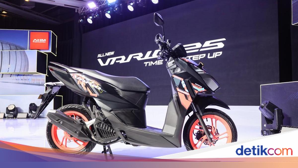Honda Vario 125 Terbaru Ada Tiga Varian, Ini Perbedaannya