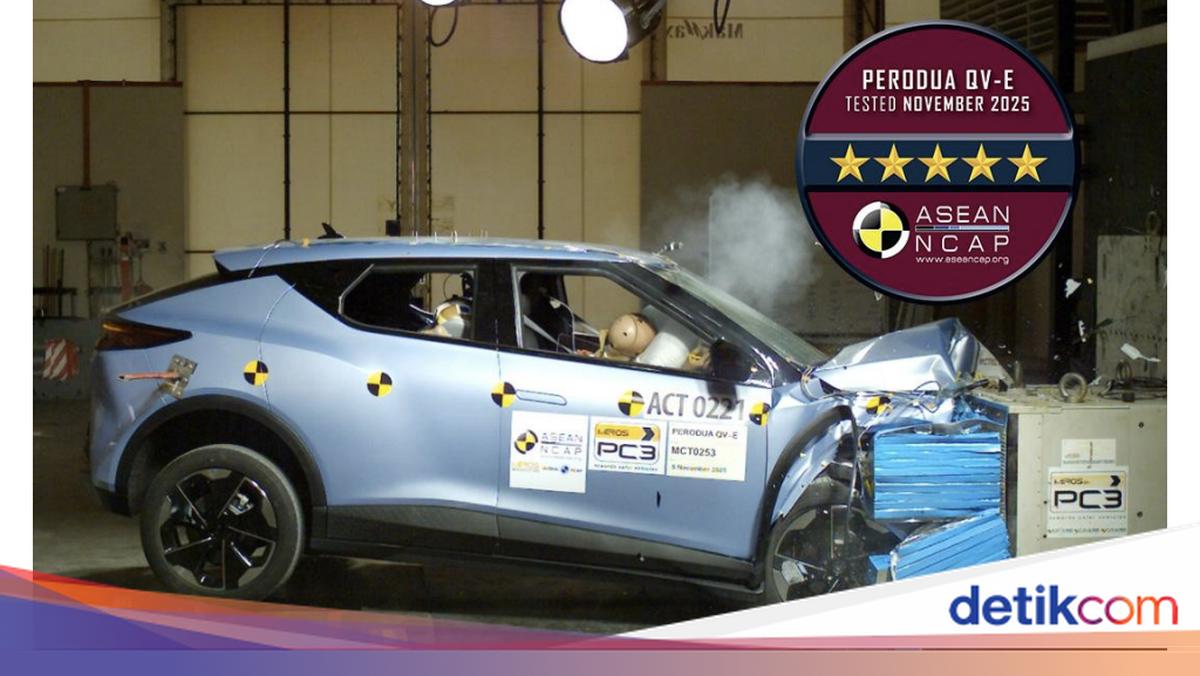 Mobil Listrik Pertama Buatan Malaysia Dites Tabrak, Begini Hasilnya