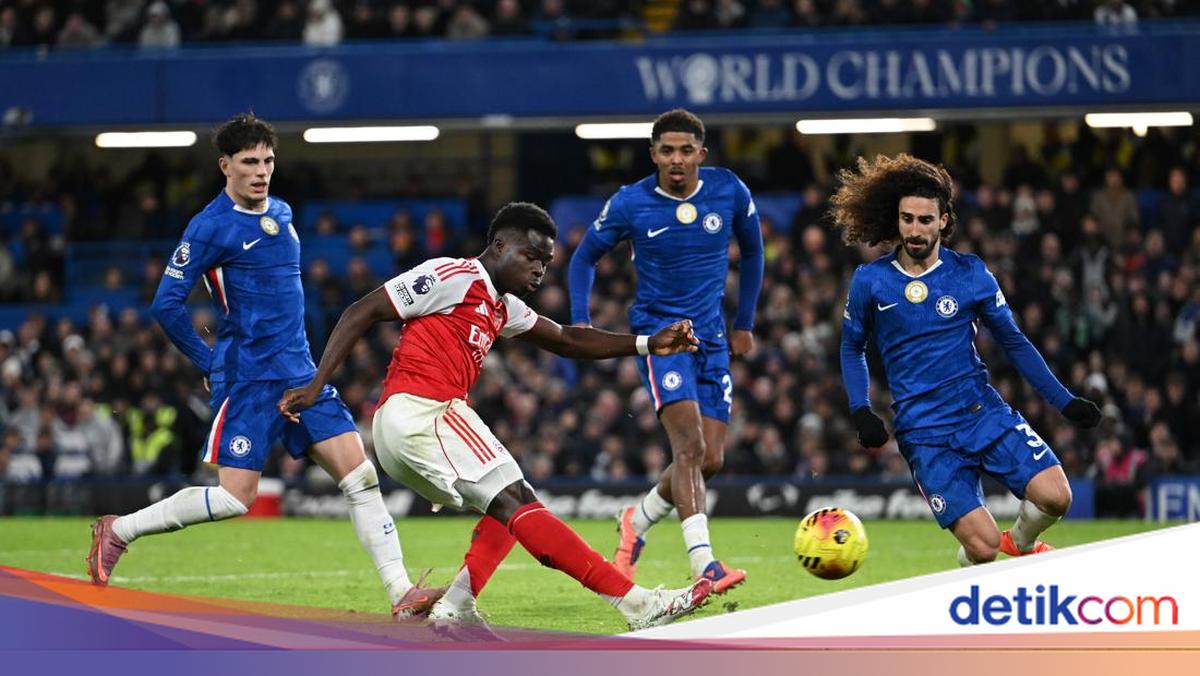 Update Klasemen Liga Inggris, Man City Kini Salip Chelsea