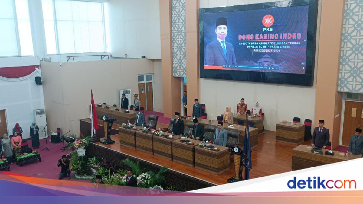 Profil Dono Kasino Indro yang Kini Jadi Anggota DPRD Lombok Tengah