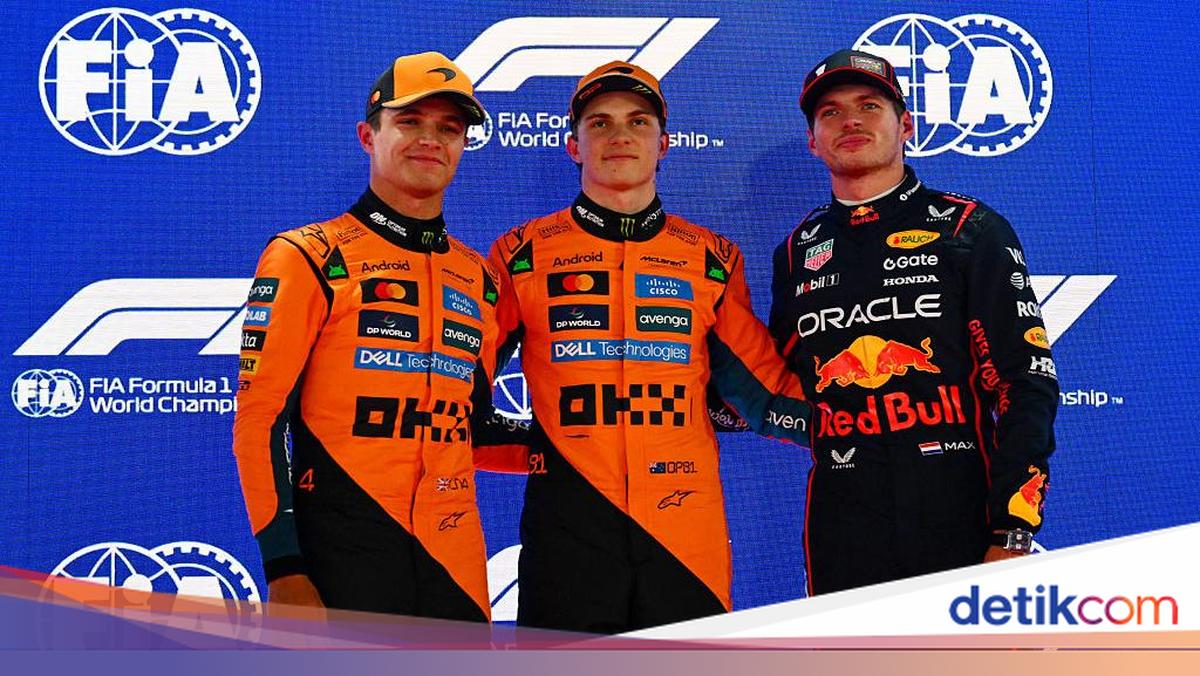 F1 2025: Syarat Norris, Piastri, & Verstappen Juara Dunia di Abu Dhabi