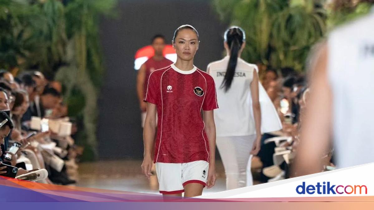 Ini Jersey Indonesia untuk SEA Games 2025, Unik Dihiasi Motif Toraja