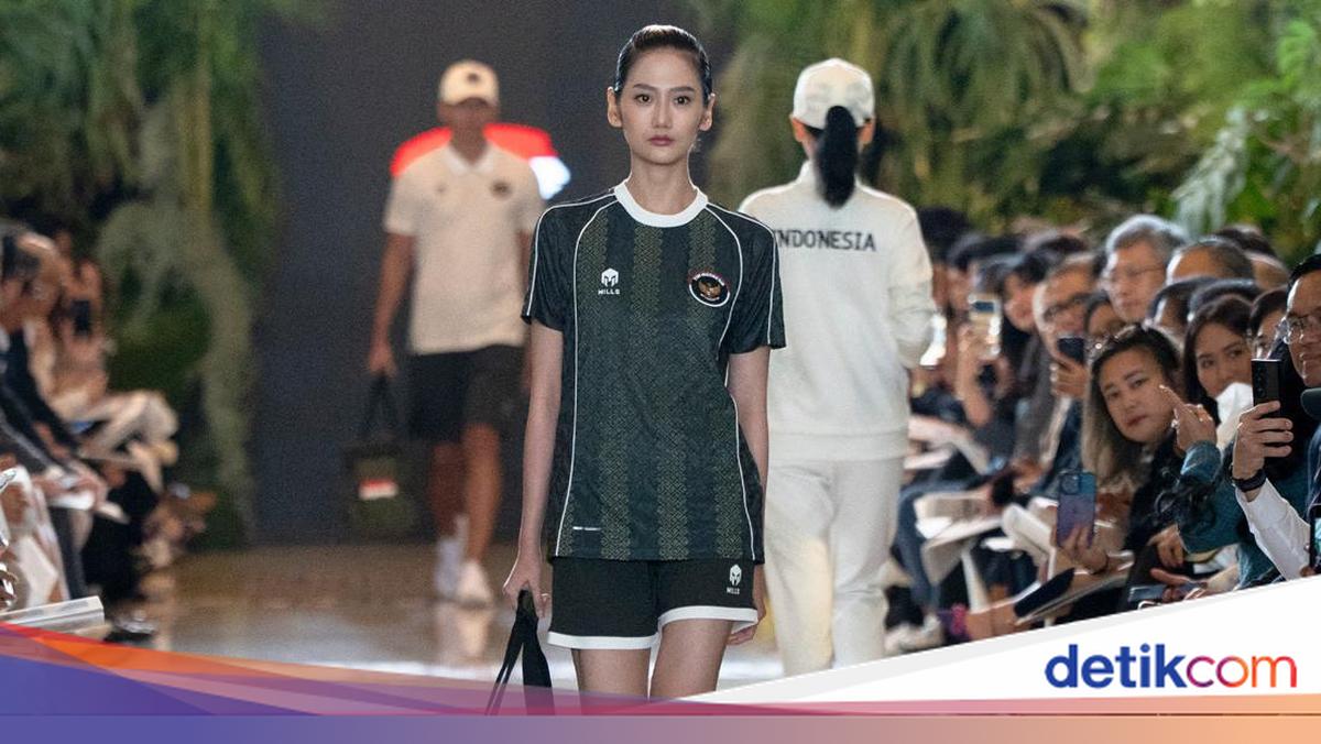 SEA Games 2025: Ini Jersey Tim RI, Tonjolkan Budaya dan Alam Nusantara