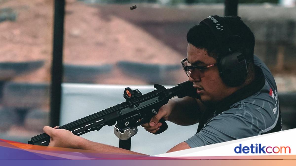 SEA Games 2025: Tekad Petembak RI Omar Harnoko Ukir Prestasi