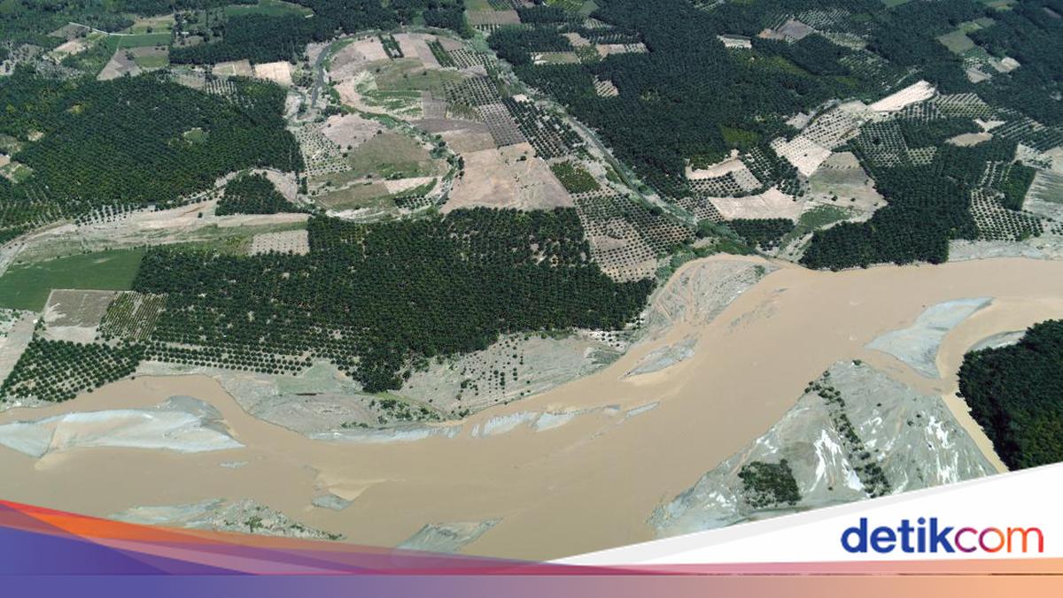 Potret Terbaru Kondisi Sungai Pagan Usai Banjir Bandang di Aceh Tenggara