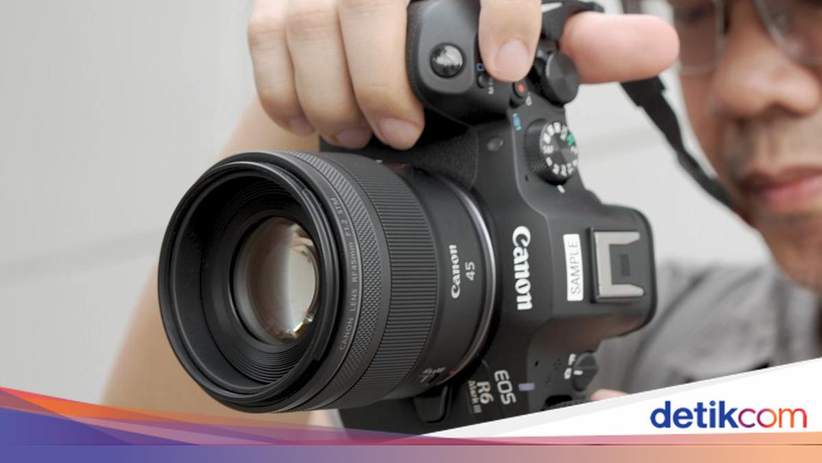 Review Lensa Canon RF 45mm f/1.2, Lensa dengan Bokeh Khas Harga Bersahabat