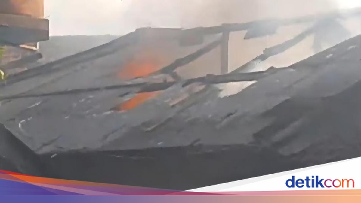 Rumah dan 2 Motor di Jasinga Bogor Kebakaran, Diduga Korsleting Listrik
