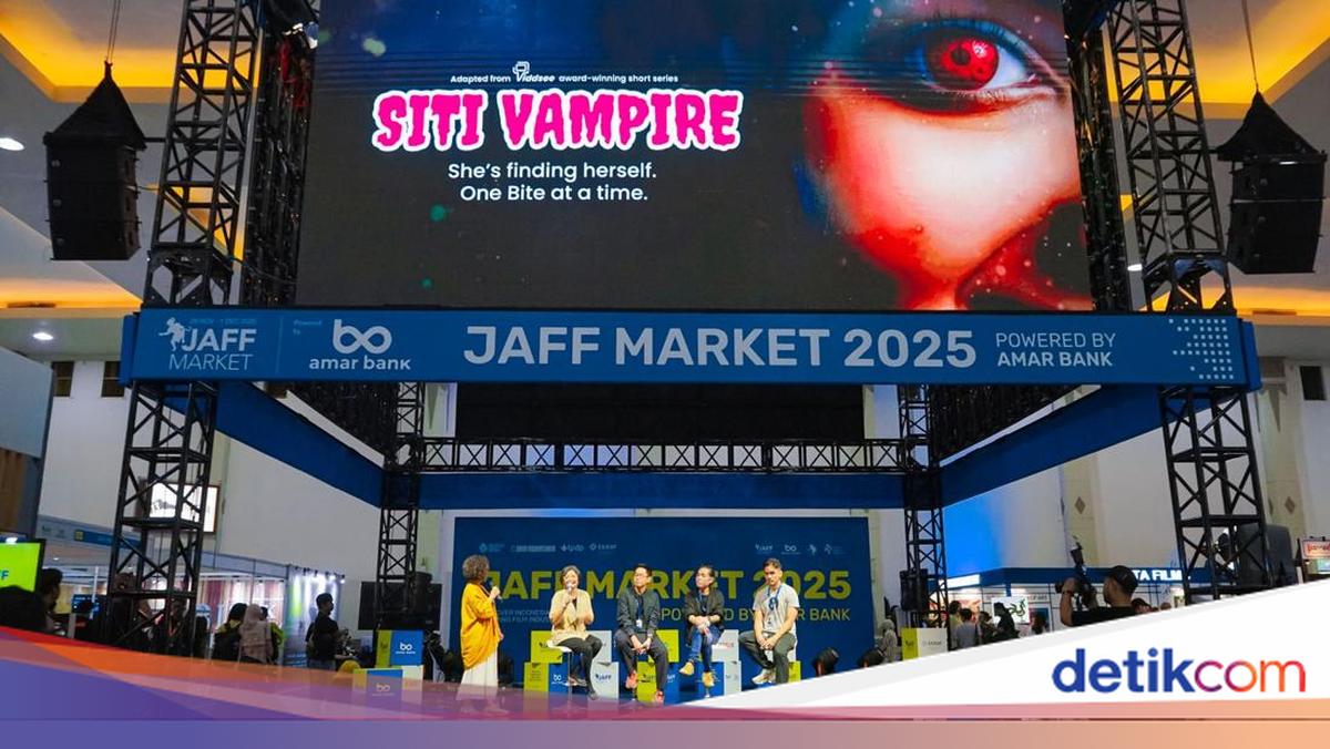 Film Siti Vampire di JAFF 2025: Indonesia Punya Ruang Kolaborasi Lintas ...