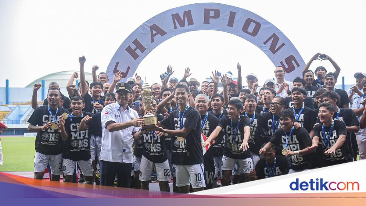 Persikotas FC Juara Liga 4 Seri I Jabar 2025