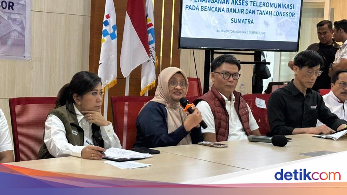 Telkom Kebut Pemulihan di Aceh, Sumut, dan Sumbar, Ini Tantangannya