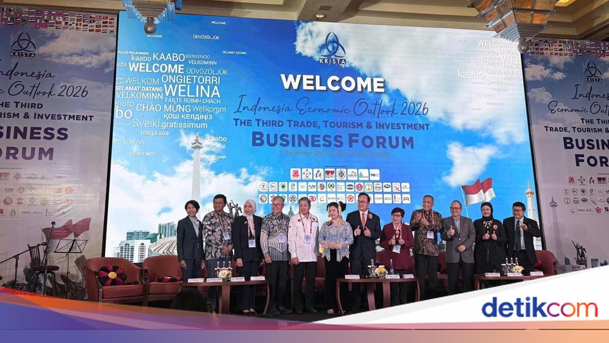 Forum Indonesia Economic Outlook 2026 Ungkap Peluang Baru Investasi