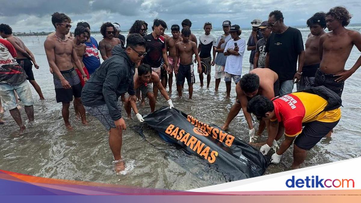 Mayat Perempuan Tanpa Identitas Ditemukan Mengambang di Pantai Kuta