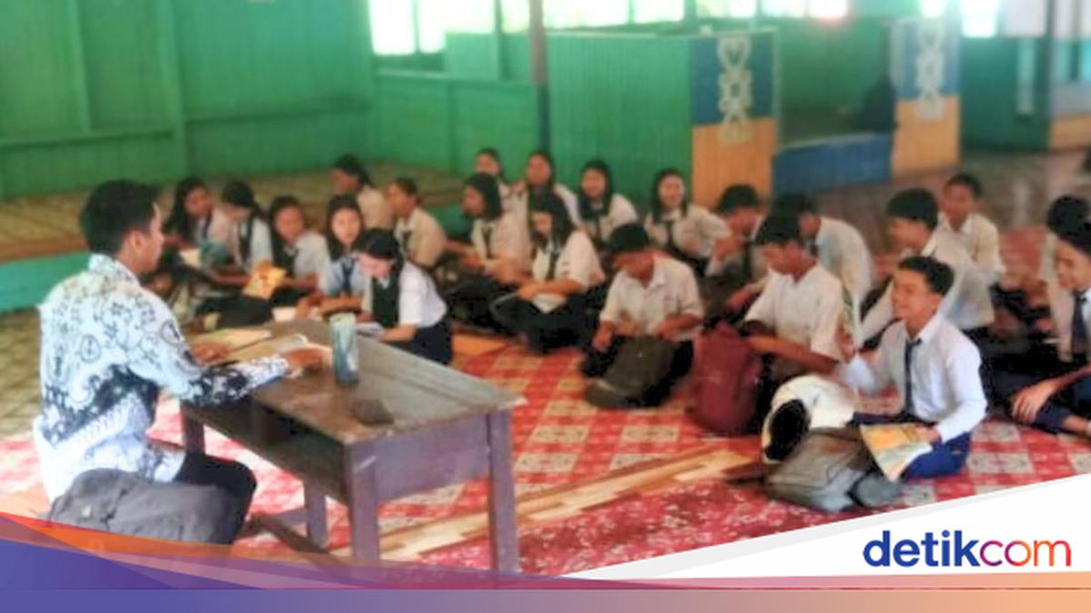 Cerita Kepala SMP di Nunukan Malu Dikunjungi Tamu dari Malaysia