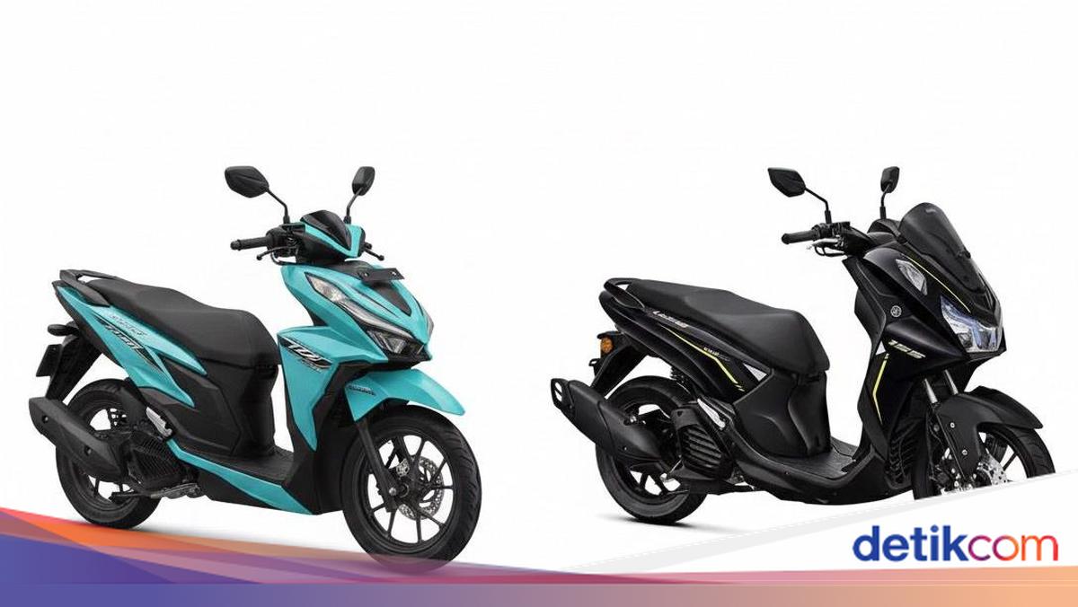 Harga Beda Tipis, Pilih Honda Vario 125 Termahal atau Yamaha Lexi LX 155 Termurah?