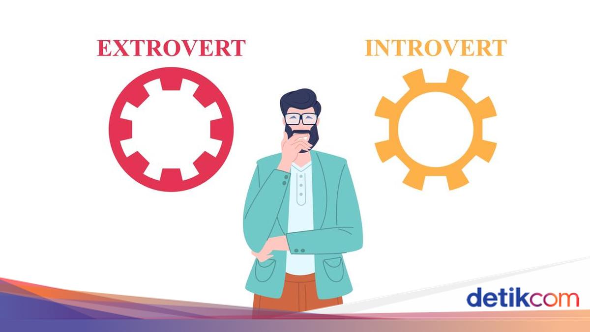 Ini Alasan Sains Kenapa Introvert dan Ekstrovert Sangat Berbeda