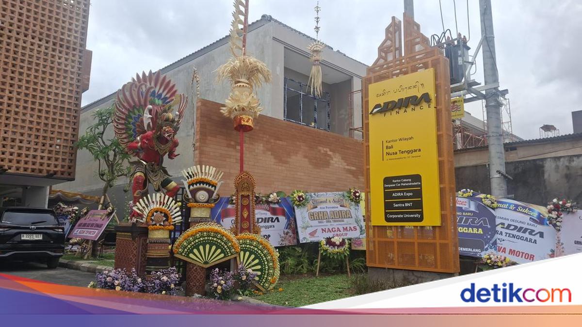 Perkuat Operasional Bali-Nusra, Adira Finance Resmikan Kantor di Denpasar