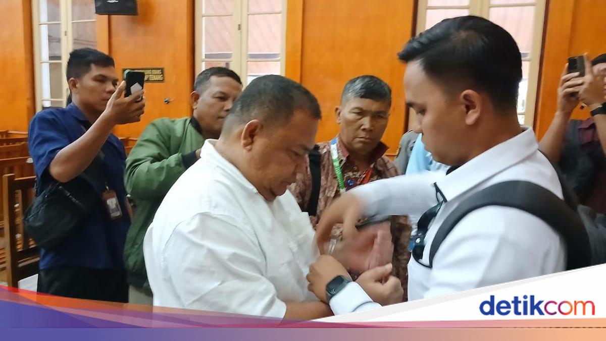 Eks Bupati Langkat Divonis 4 Tahun Penjara di Kasus Korupsi Infrastruktur