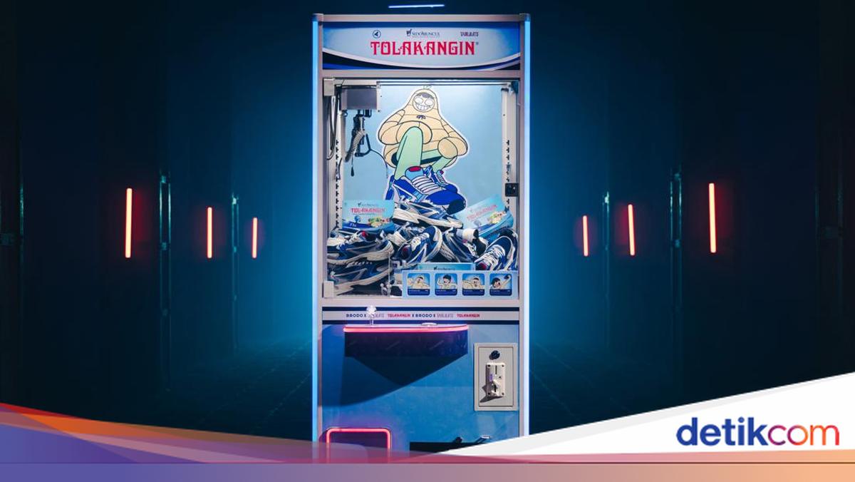 Tolak Angin, Brodo, dan Tahilalats Hadirkan Sneaker Ace Neptune Swift Blue