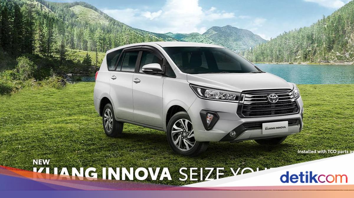 Kijang Innova Reborn Cuma Satu Varian Jualan Masih Ngegas