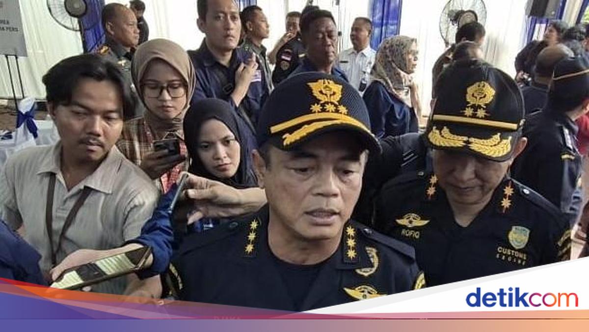 Purbaya Lontarkan Ancaman Pembekuan, Bos Bea Cukai Buka Suara