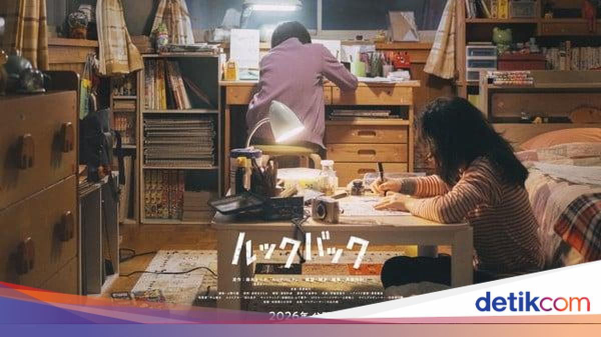 Manga Look Back Ciptaan Kreator Chainsaw Man Diadaptasi ke Live-Action