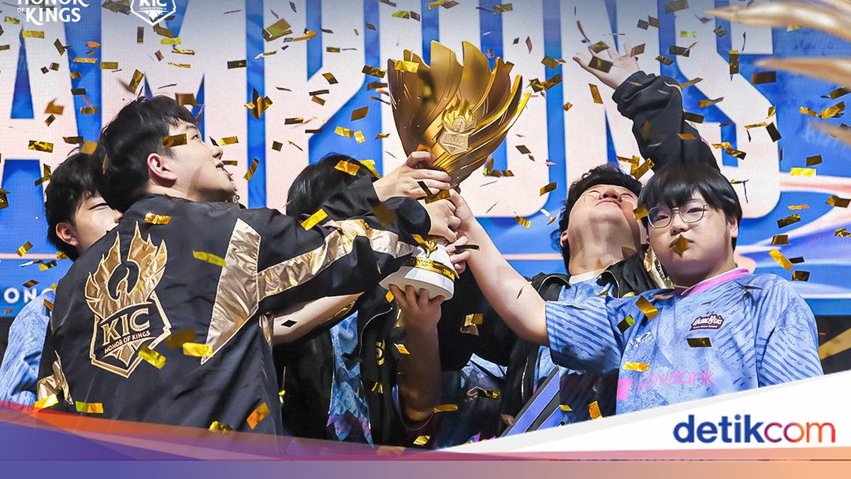 Homebois BSE Juara Honor of Kings KIC 2025, Kantongi Hadiah Rp 4,9 Miliar