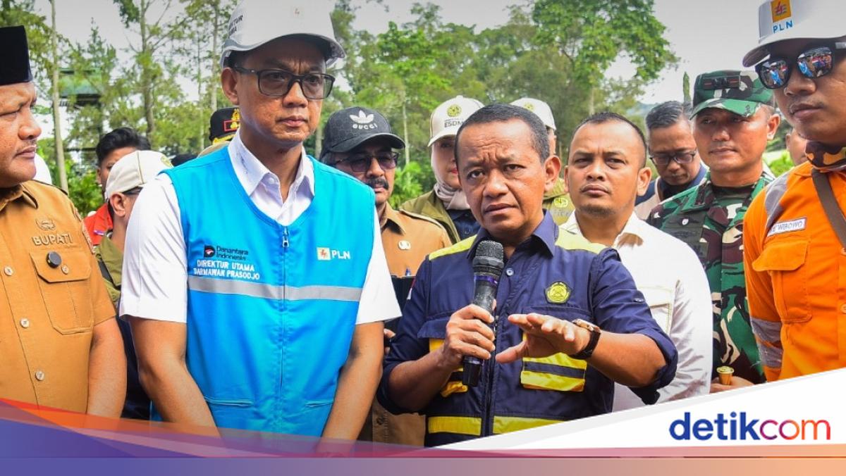 Kunjungi Aceh, Menteri Bahlil Pastikan Percepatan Pemulihan ...