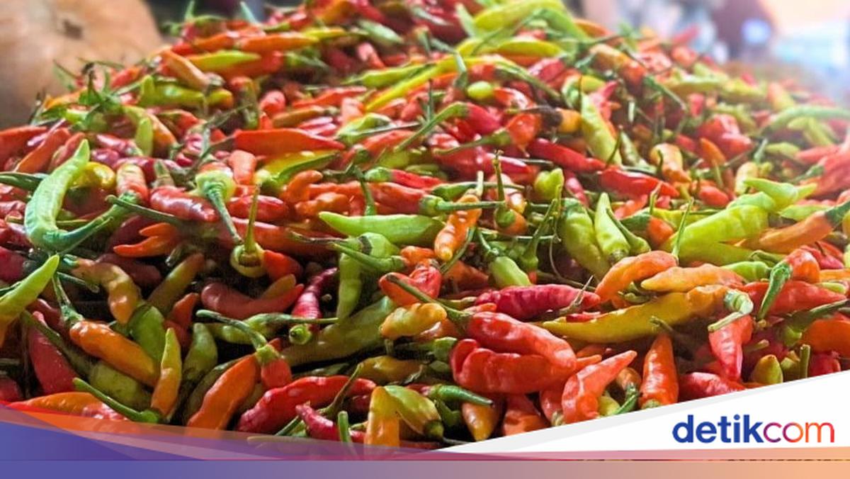 Pasar Induk Diguyur Cabai Rawit Merah demi Tekan Kenaikan Harga