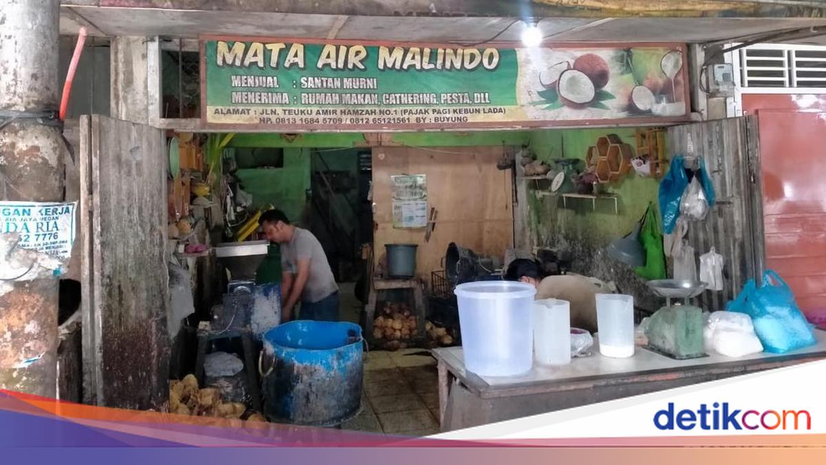 Harga Kelapa Parut Mendadak Mahal Akibat Pasokan dari Aceh Tersendat