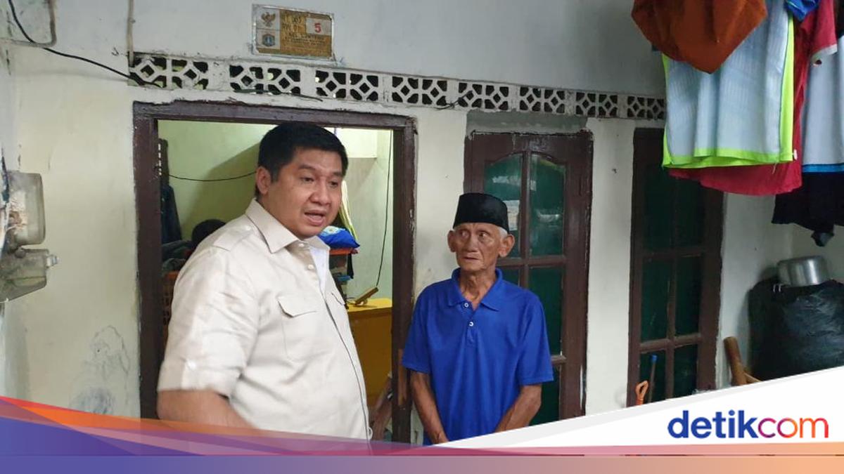 Rumah 3x4 di Menteng yang Dihuni 11 Orang Mulai Dibangun Ulang