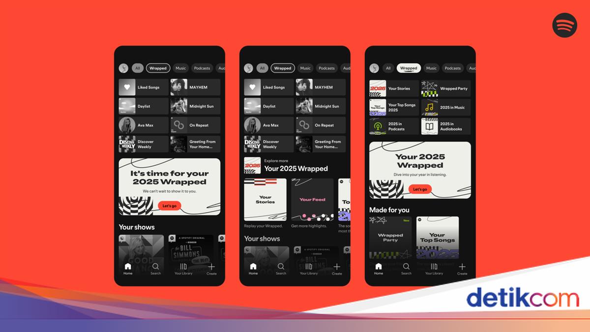 Cara Bikin Spotify Wrapped 2025, Makin Seru dengan Wrapped Party