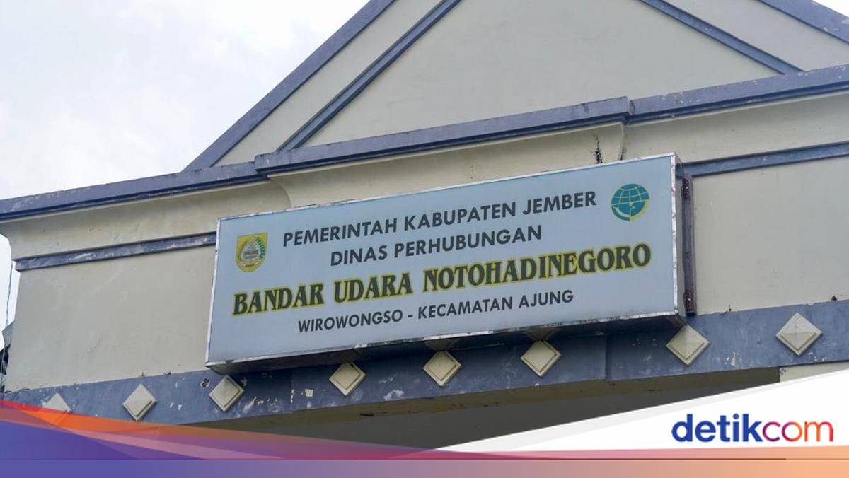 Bandara Noto Hadinegoro Jember Kembali Dibuka, Simak Rutenya!