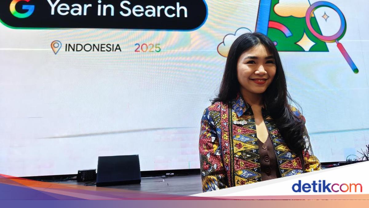 Google Year in Search 2025: Pencarian Kian Beragam, Jadi Tahun 'Nano-nano'